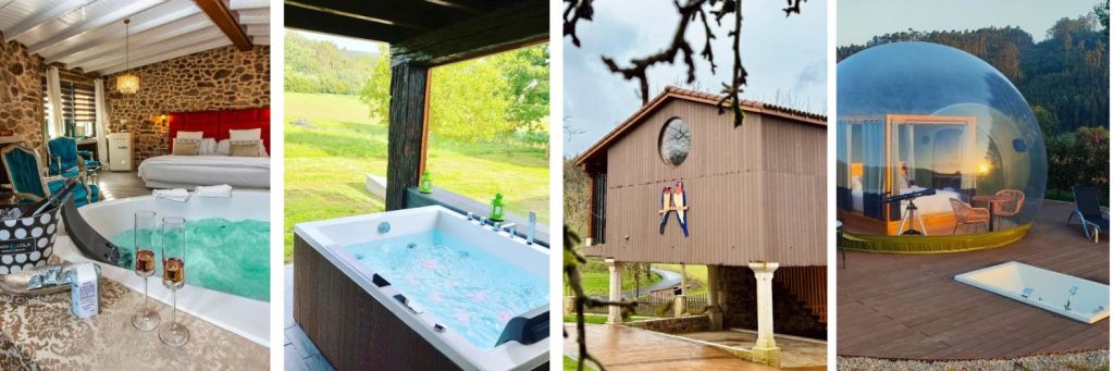 10 mejores Cabañas con Jacuzzi en Galicia - Descubriendo Viajes